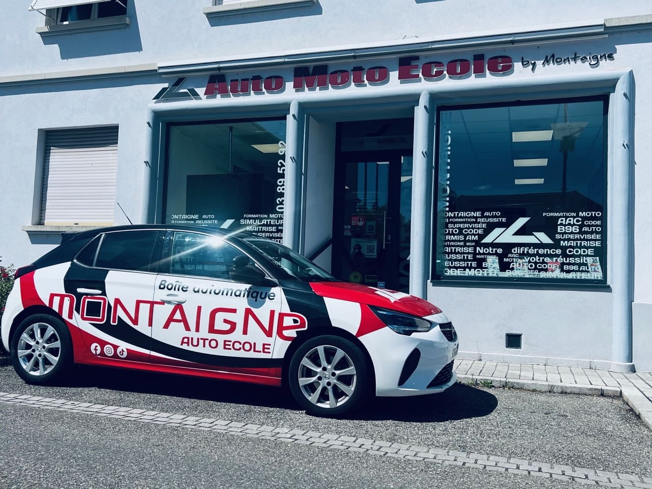 Nos agences auto école montaigne | Auto Ecole Montaigne